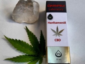 CBD Hanfsamenöl von Greenfield Laboratory - Medizinische Hanfprodukte