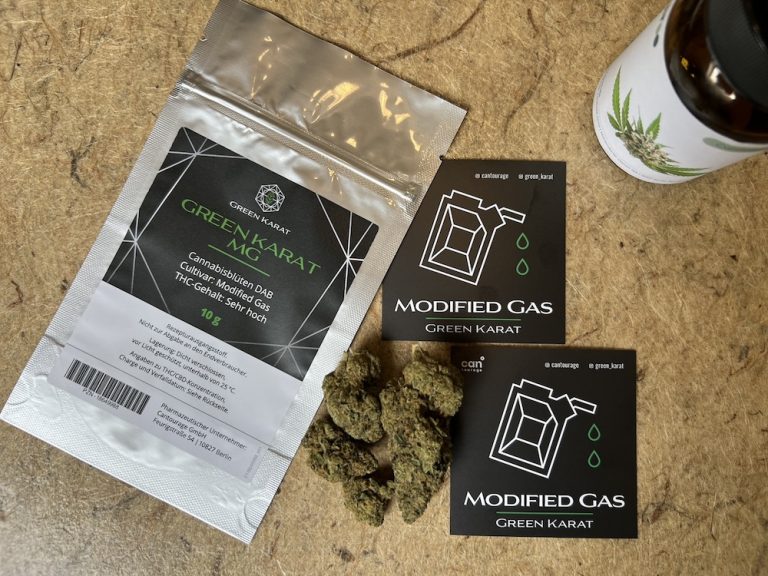 Medizinalcannabis Strain Review: Green Karat MG (Modified Gas) von ...